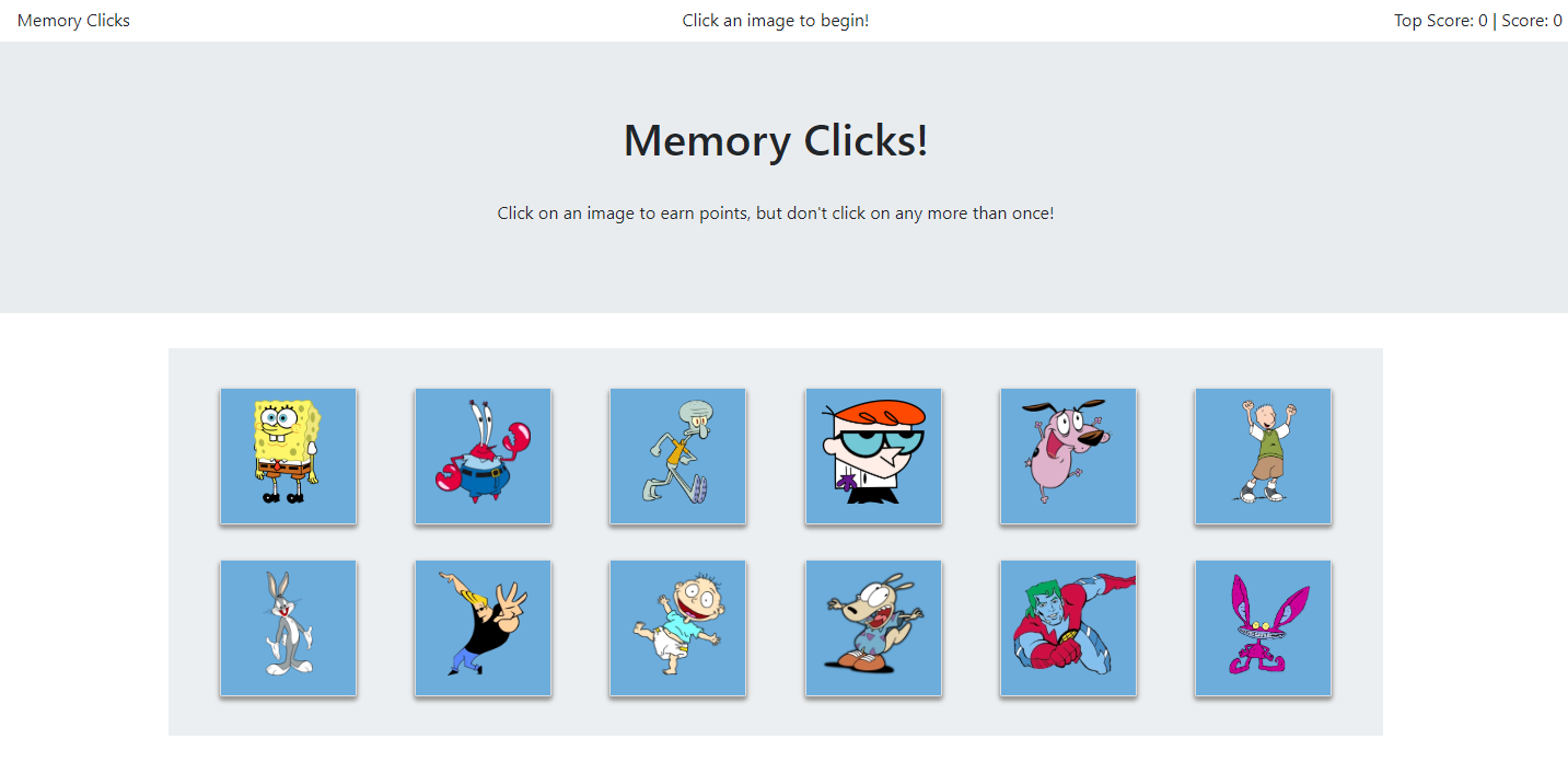 GitHub - chrisgud/memory-game